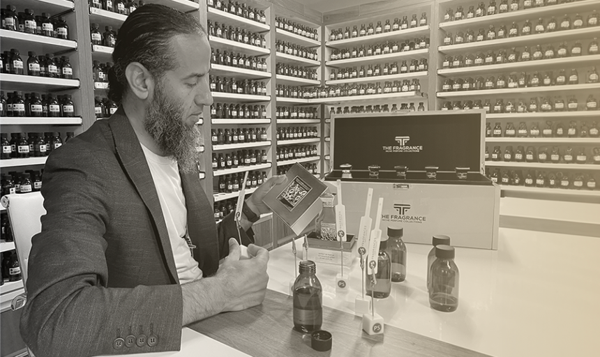 About us - The Fragrance