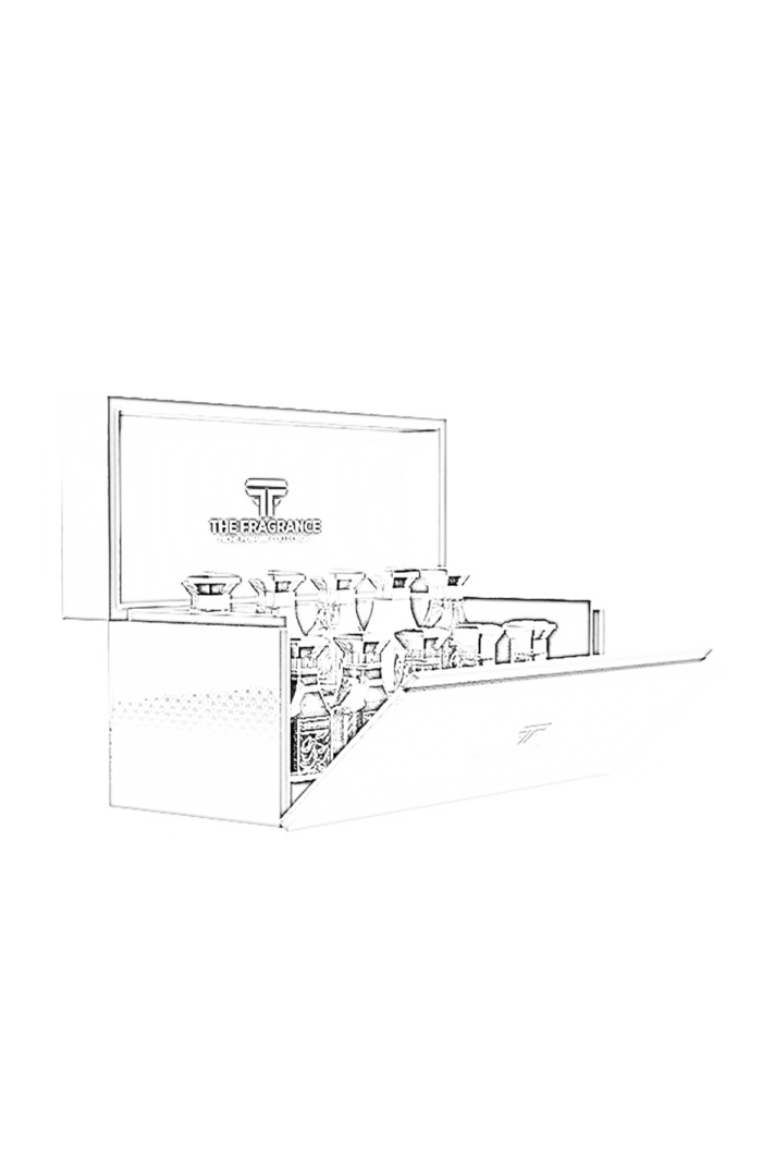 Show Case - Crystal Collection - The Fragrance